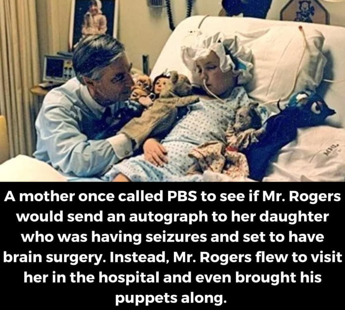 Neverending Goodness of Mr. Rogers - 9GAG