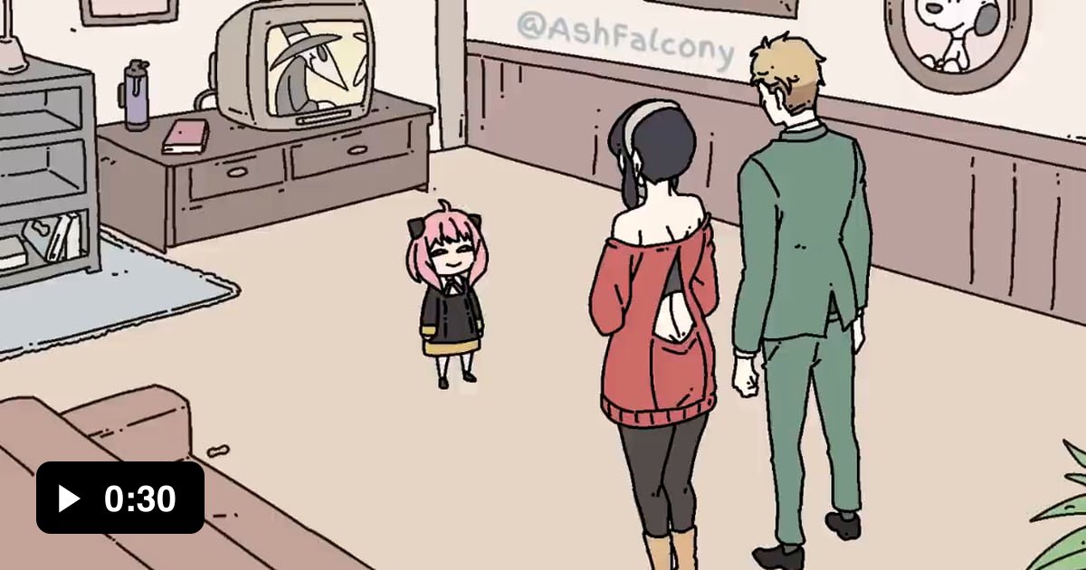 Anya Dancing Cat Meme - 9GAG