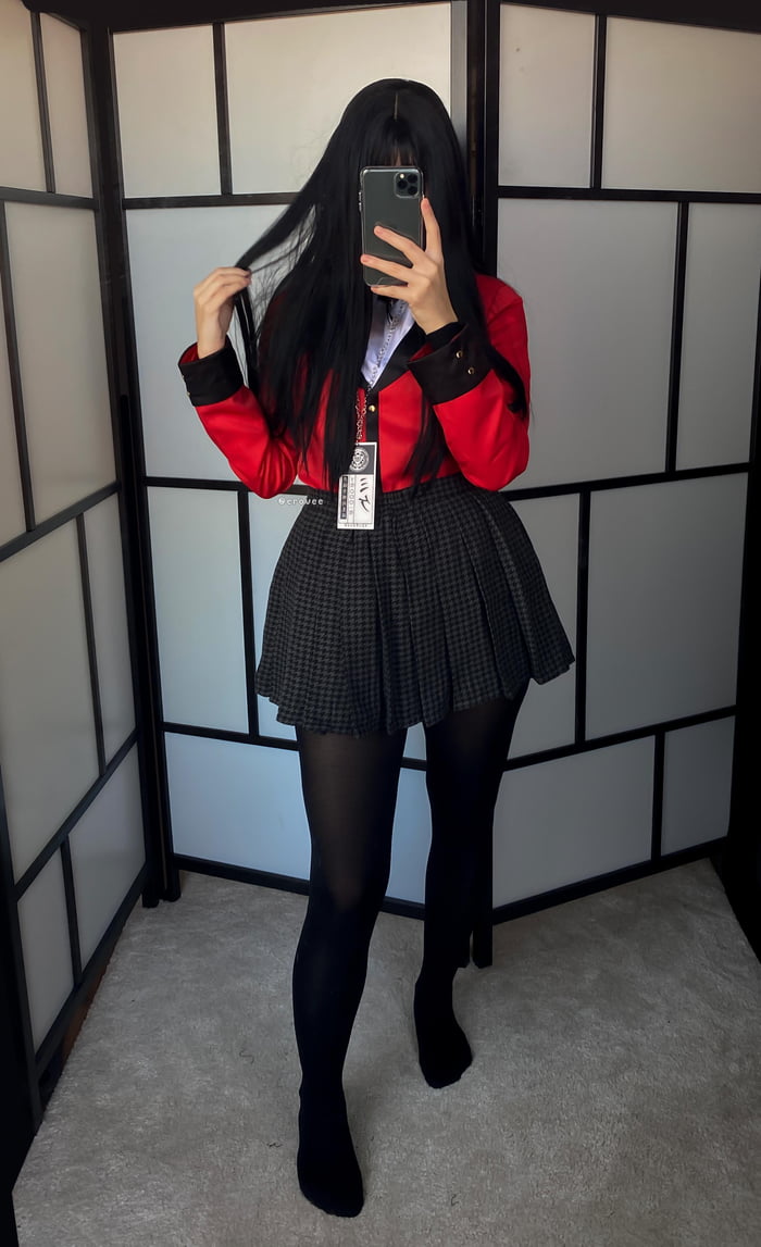 Yumeko Jabami from Kakegurui by Erovee - 9GAG