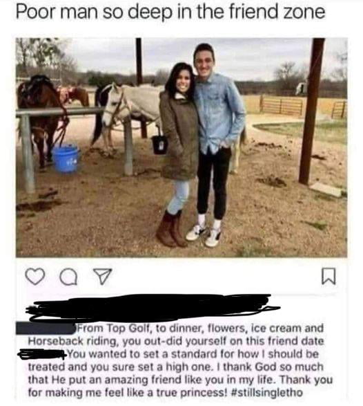 So deep in the friendzone - 9GAG