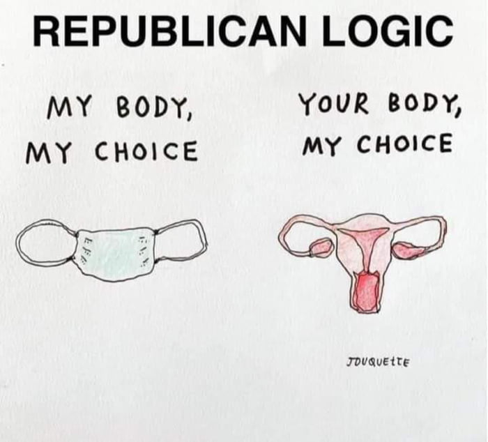 Republican logic - 9GAG