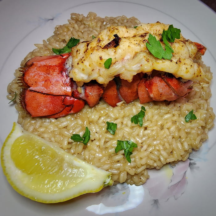 Lobster Risotto - 9GAG