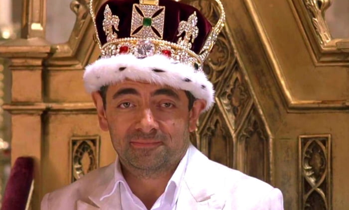 All hail the new king - 9GAG