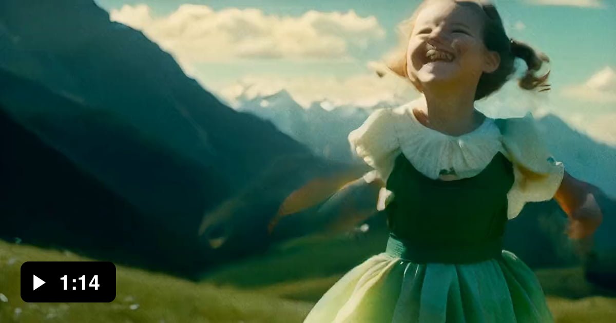 AI Generated Heidi Movie - 9GAG
