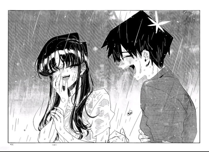 Vanilla is not my favourite, but this manga panel is very cute - 9GAG