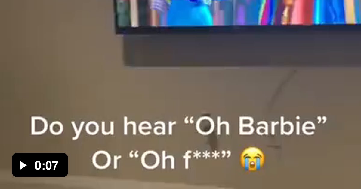 Legend has it that only those who have watched the Barbie movie can ...