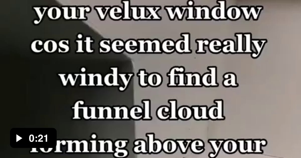 Funnel cloud in the UK - 9GAG