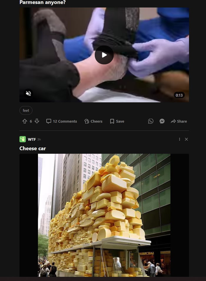 Coincidental posts strike again - 9GAG