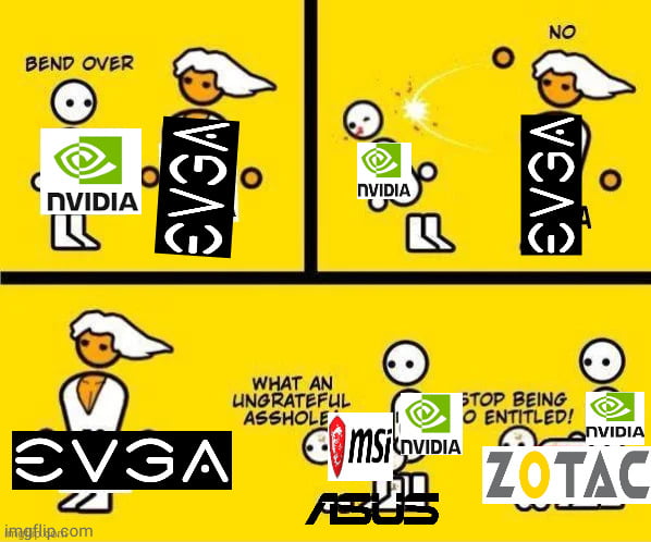 Nvidia be like - 9GAG