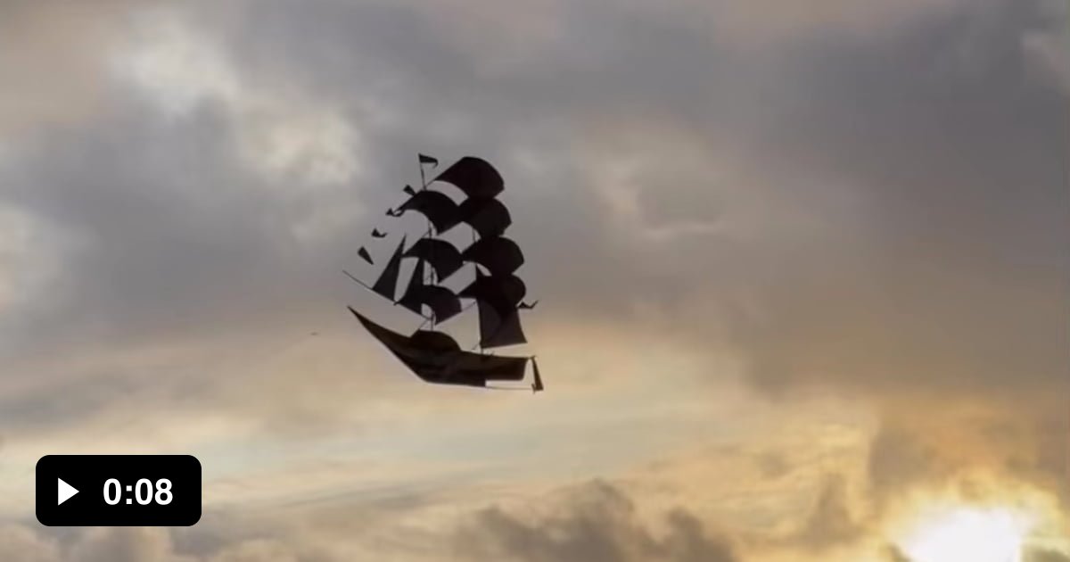 Aliens sailing ship spotted - 9GAG