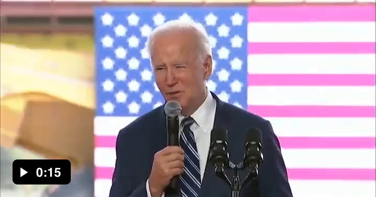 What a continuous embarrassment this doddering fool is - 9GAG