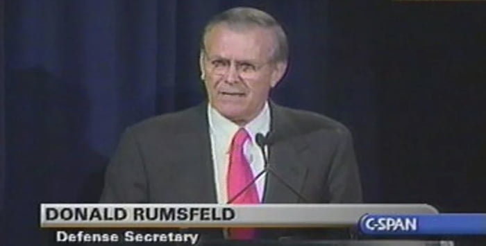 What happened to the $2.3trillion Rumsfeld announced was missing on ...