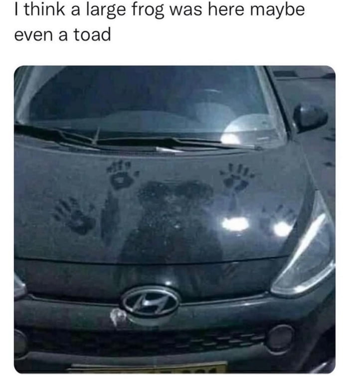 That toad blew its load - 9GAG