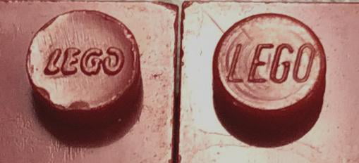 Is the one on the left a real Lego? - 9GAG