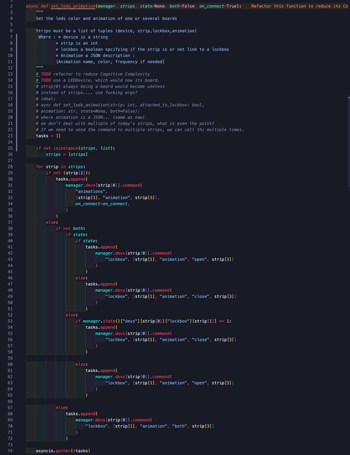 "you will produce high quality production code" - 9GAG