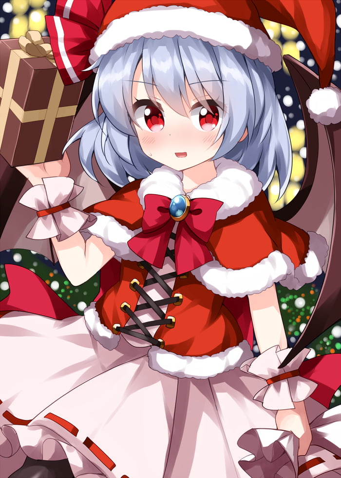 Touhou Advent calendar (day 5): Remilia Scarlet (by ruu (tksymkw)) - 9GAG