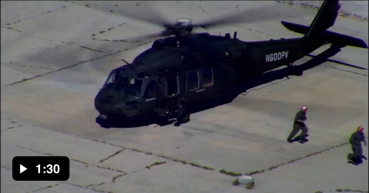Unmanned Black Hawk military helicopter flies 134 km test mission - 9GAG