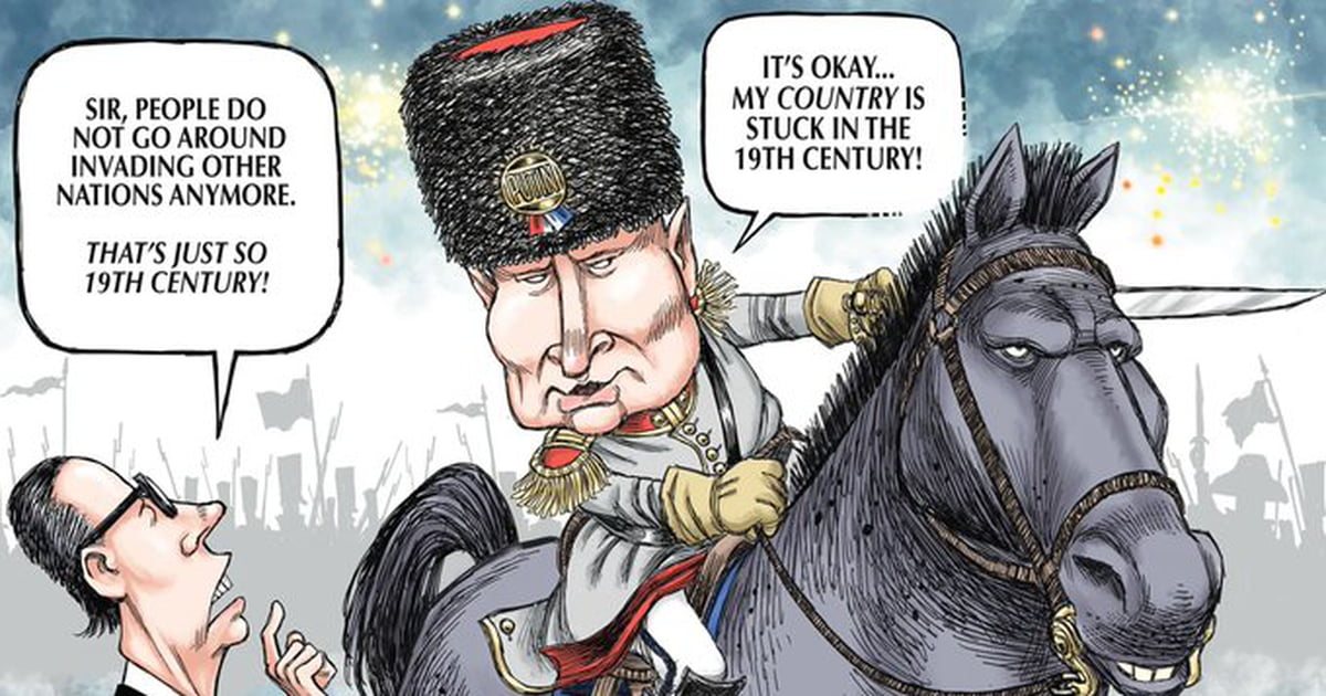 Nevertheless, he keeps expressing the Kremlin mood…. - 9GAG