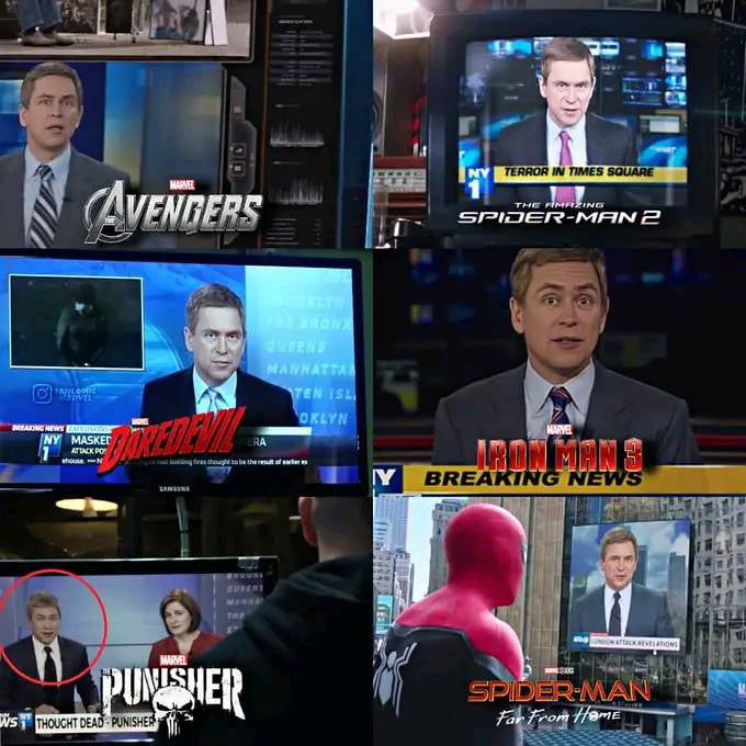 The Multiversal Reporter of Marvel - 9GAG