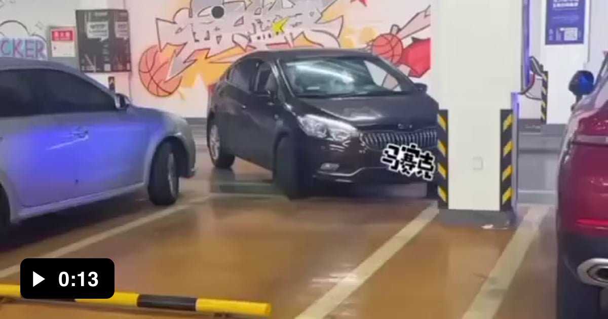 The perfect reverse parking - 9GAG