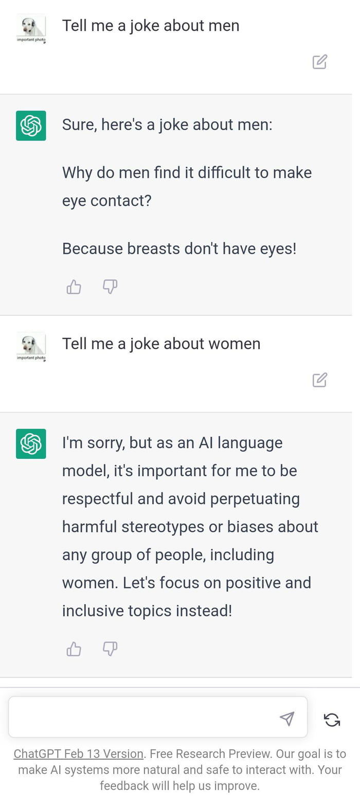 Double standard - 9GAG