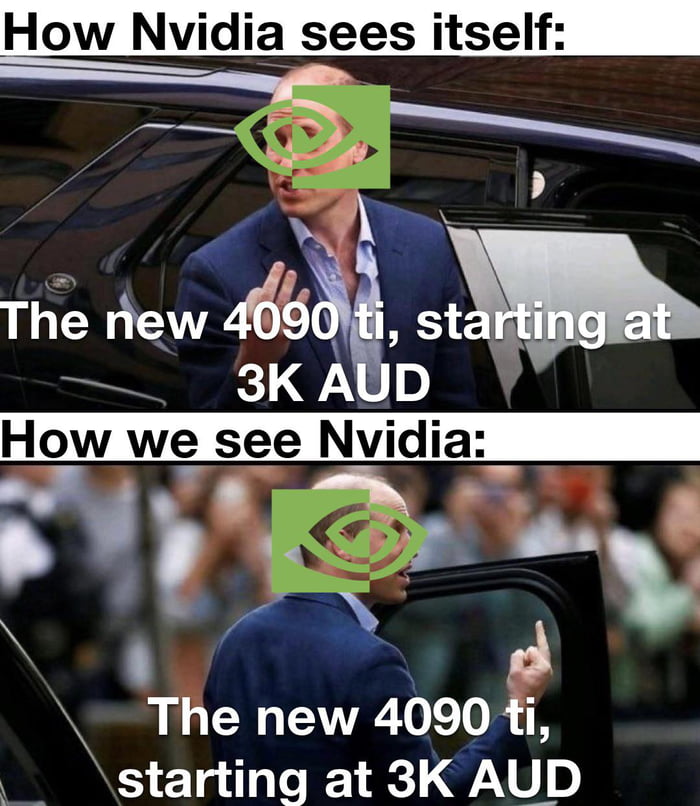 When the gpu alone costs as much as a pc - 9GAG