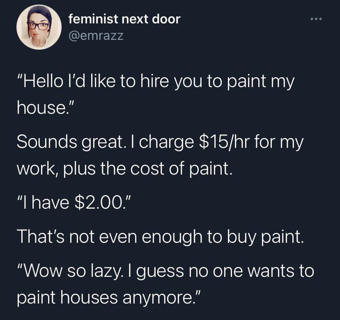 "Millennials are so lazy..." - 9GAG