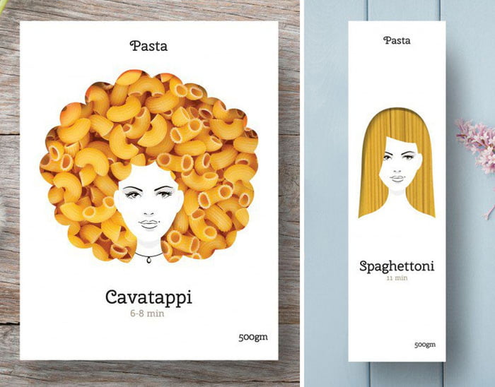 Creative Pasta Packaging... - 9GAG