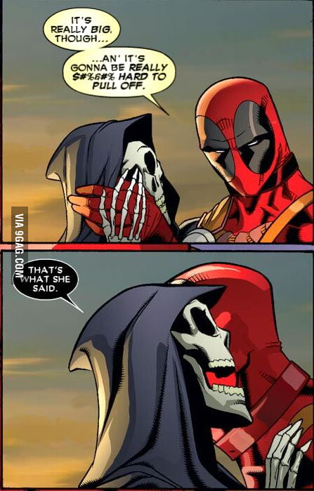 Deadpool - 9GAG
