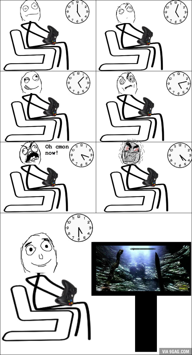 Loading screens in Skyrim - 9GAG