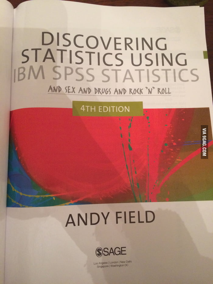 Best statistics book ever. - 9GAG