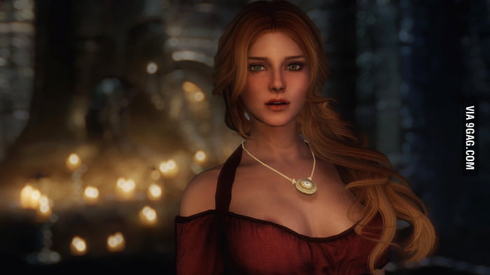Totally in love with this Skyrim mod - 9GAG