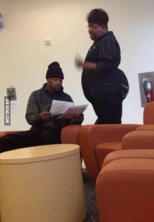 This woman is a solid 6 - 9GAG