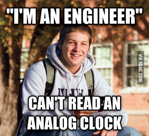 The Spring Semester is full of new learning experiences today - 9GAG