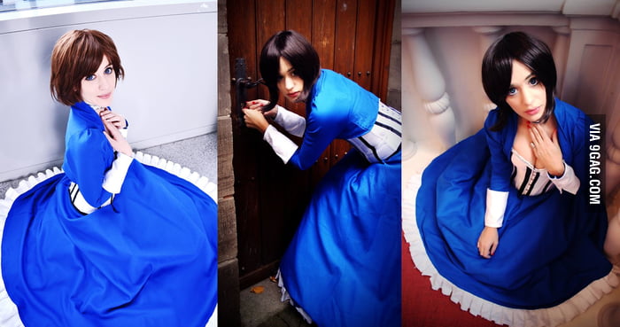 BioShock Elizabeth Cosplay by Pandorya - 9GAG