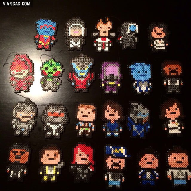 Mass Effect characters - 9GAG