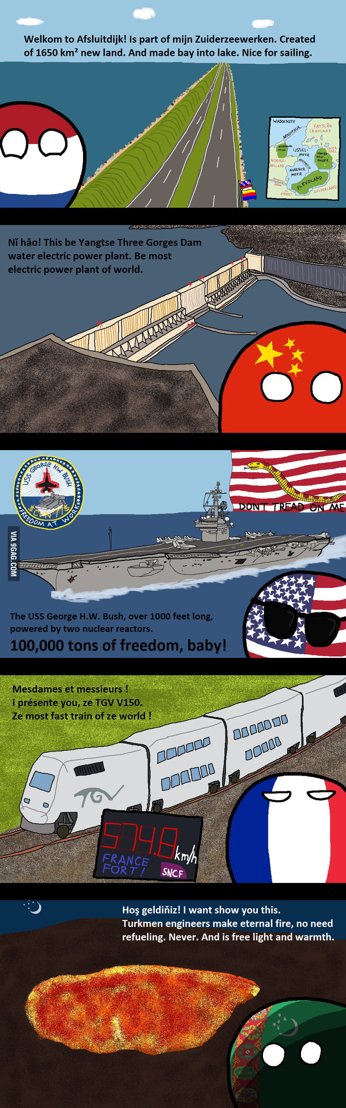 International Masterpieces of Engineering - 9GAG