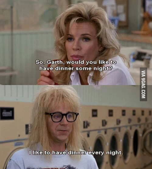 Oh Garth - 9GAG