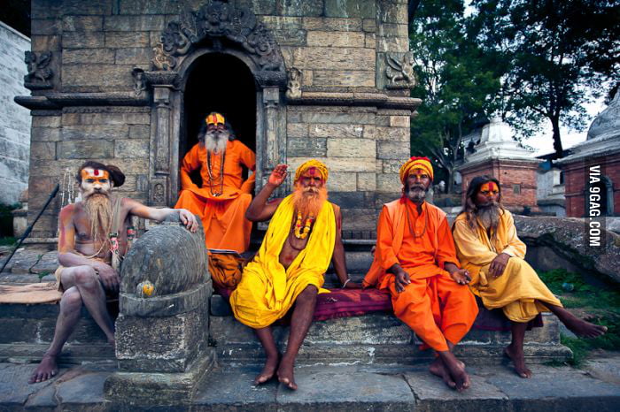 They look like a combination of Monk Gyatso and Guru Pathik.....some of ...