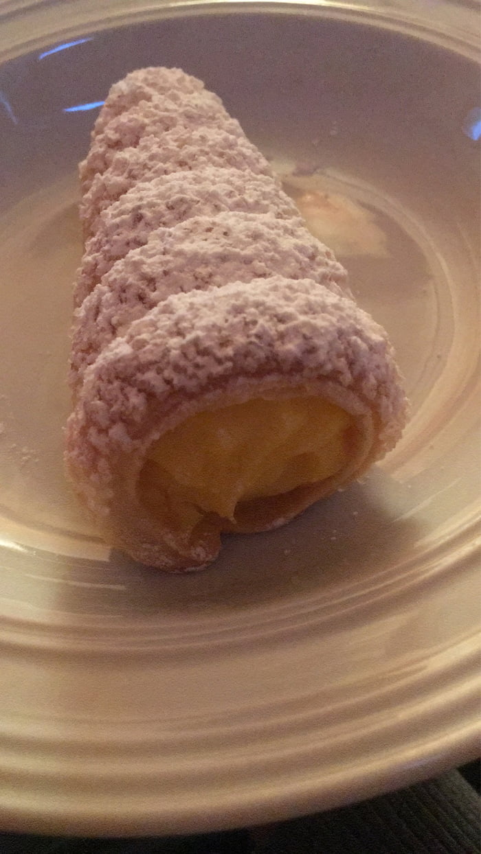 Vanilla cornet from engadin - 9GAG