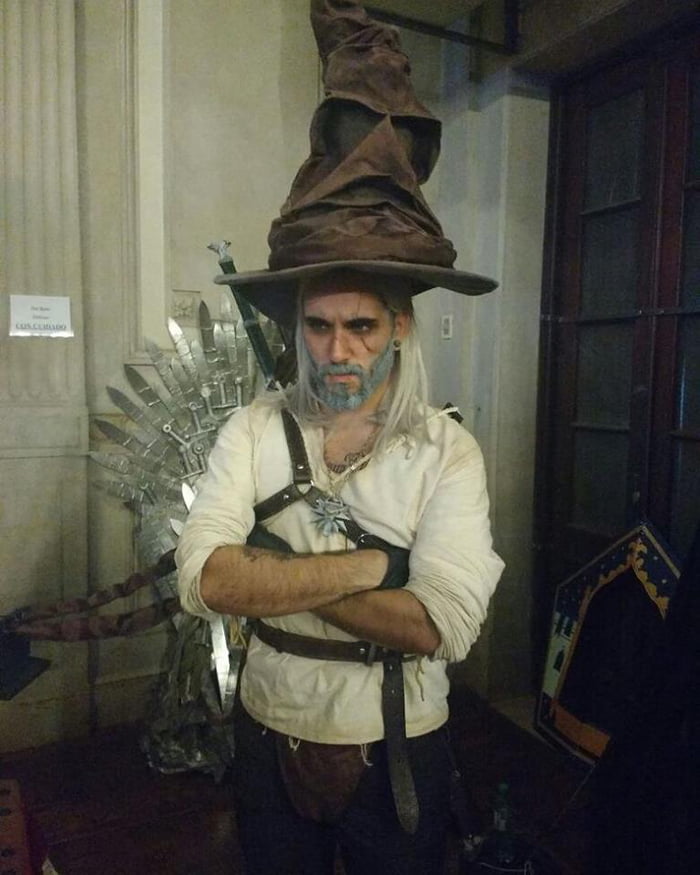 If the sorting hat choose a house for Geralt, which one it would be? - 9GAG