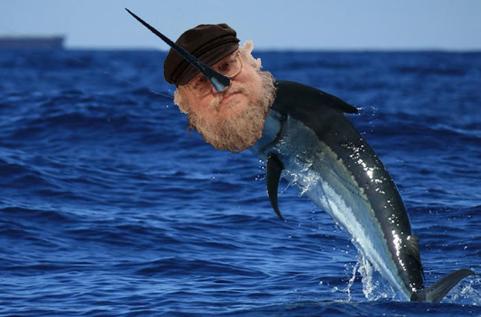 George RR. Marlin - 9GAG