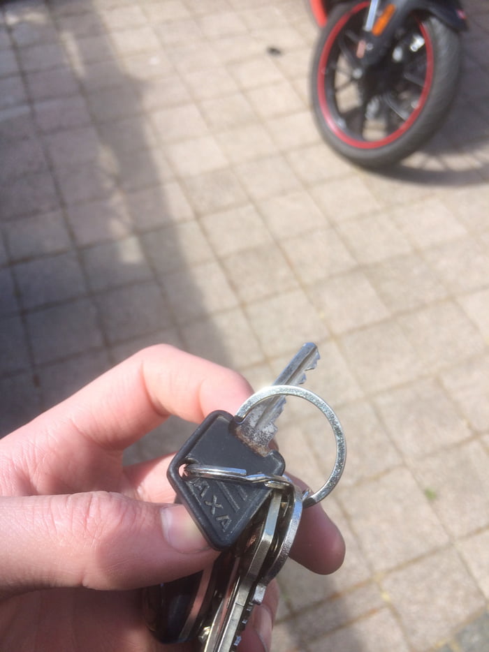 I just got home and took my keys from my pocket. How does my pocket ...