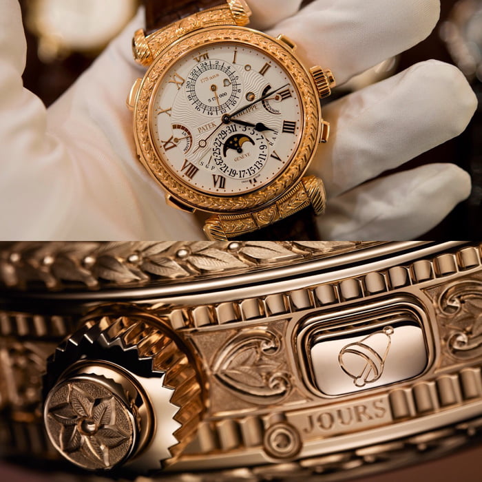 Worlds most unique watch: Patek Philippe - 9GAG