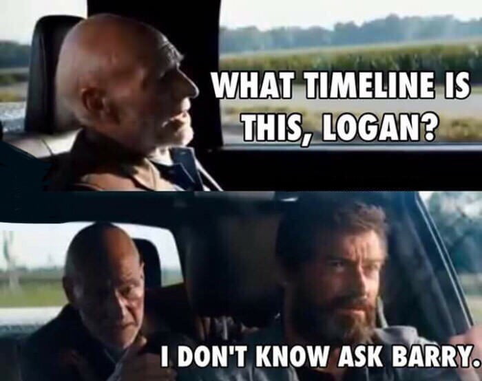 Barry know what - 9GAG