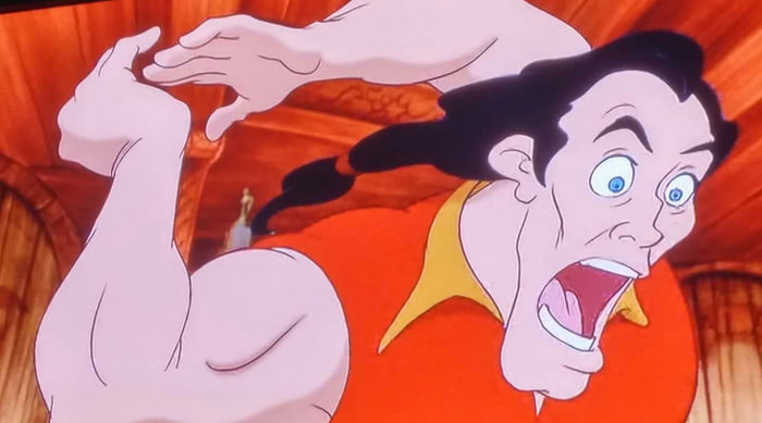 When you're roughly the size of a barge. (freeze frame from the movie ...