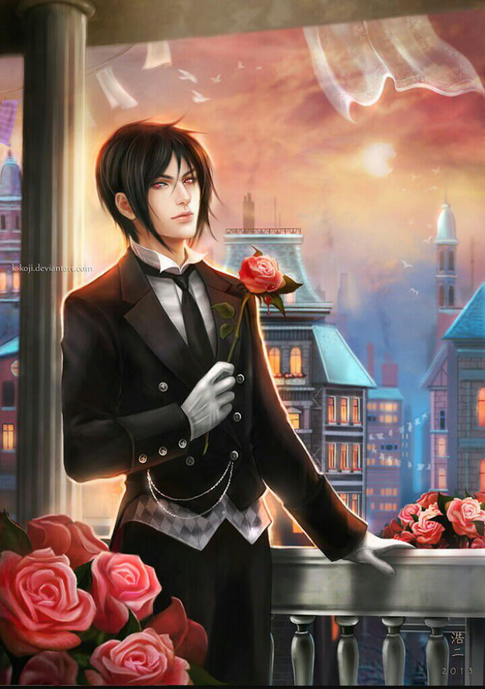 Butler or vampire? - 9GAG