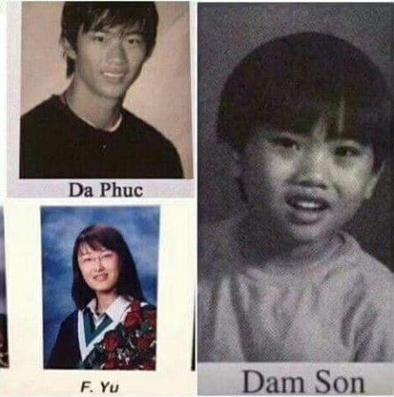 Dam Son with his siblings Da Phuc and F.Yu in 1969 - 9GAG