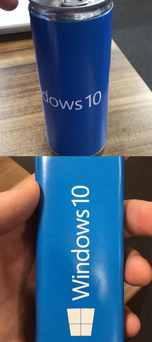 To the guy with the Windows 95 food and drink - 9GAG