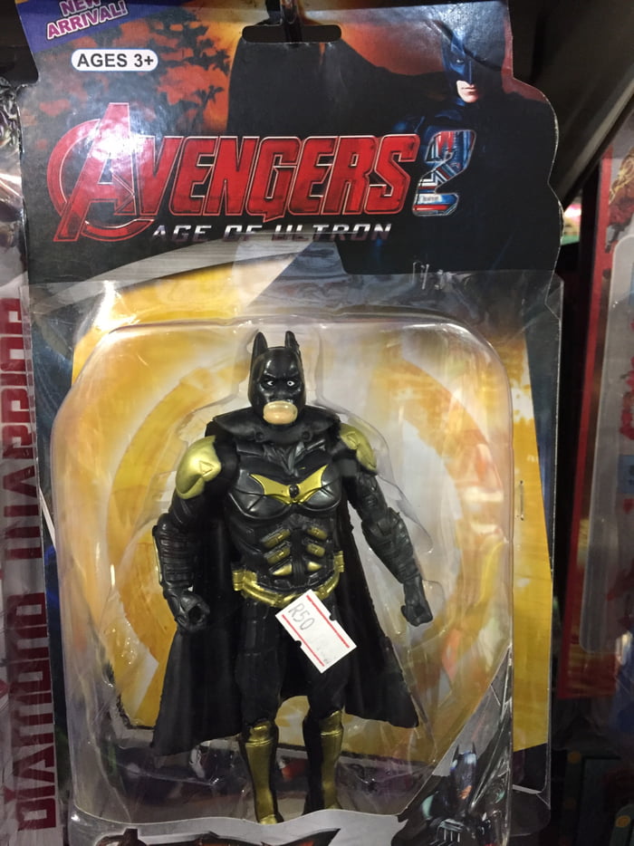 I'm so excited! Batman is now an Avenger! - 9GAG